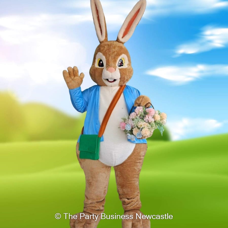 Peter Rabbit Character Newcastle | Peter Rabbit Newcastle